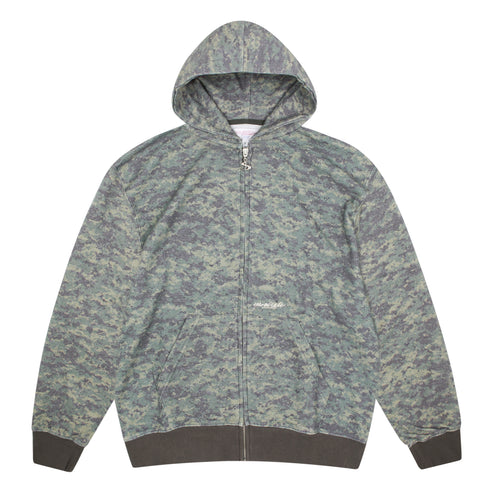 Camo Zero Hood (Washed Green) – YARDSALE