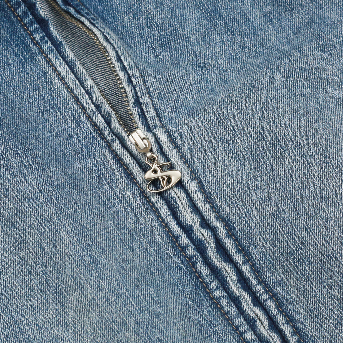 Denim Hood (Blue) – YARDSALE